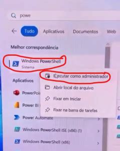 PRO07 Ativar windows pelo powershell Wm Serviços de Informática