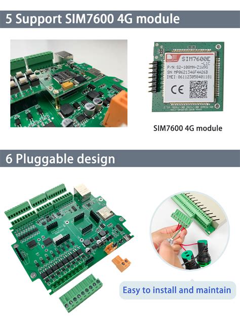 Channel Esp Can Bus Board Kc A M Smart Home Automation Kincony