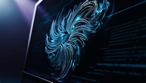 Computer Screen Displaying I Premium Ai Generated Image