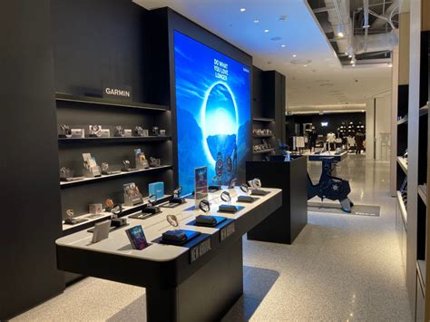 가민코리아 여의도 더현대 서울에 공식 브랜드샵 개점 전자신문