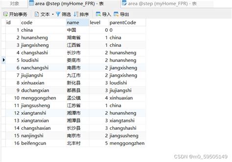 Springboot动态生成树形结构springboot树形结构 Csdn博客