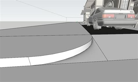 how to make a ramp sketchup sketchup community