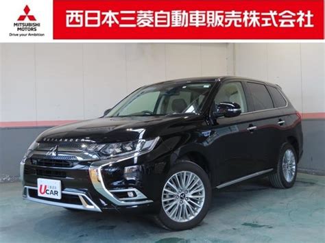 三菱 アウトランダーphev Gプラスパッケージ クルーズコントロール Ledライト バックモニターの中古車｜グーネット中古車