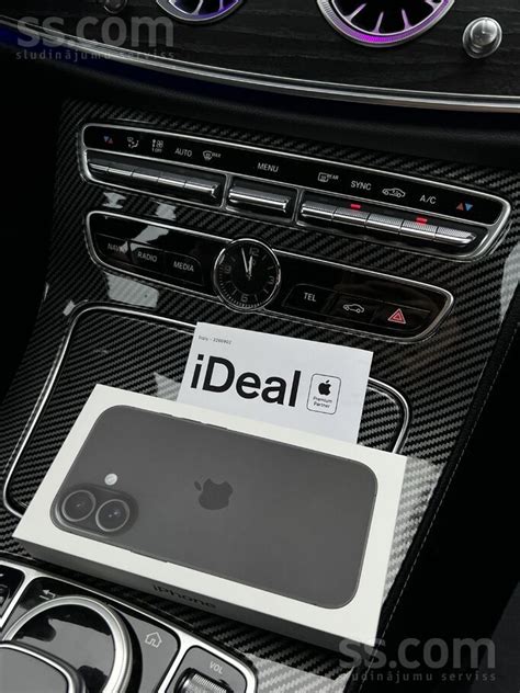 SS Apple iPhone 16 Цена 820 IPhone 16 256gb Black Коробка не