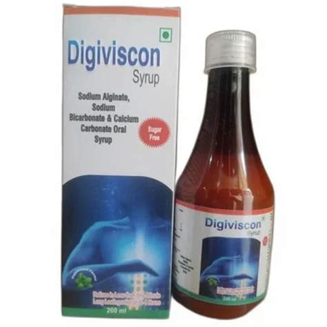 Sodium Alginate Sodium Bicarbonate Calcium Carbonate Oral Syrup Swift