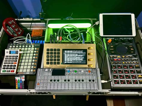 Stage Multitimbral Mixed Mode Discussion Evolved Into Global Stage