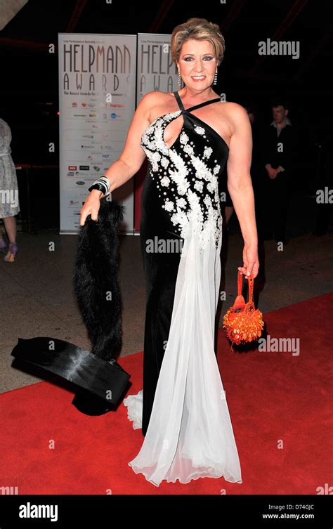Amanda Muggleton 2011 Helpmann Awards Held At The Sydney Opera House Arrivals Sydney