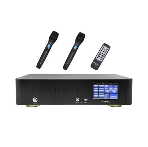 Matimo M Wm450 Professional Dsp Karaoke Amplifier Karaoke Karaoke
