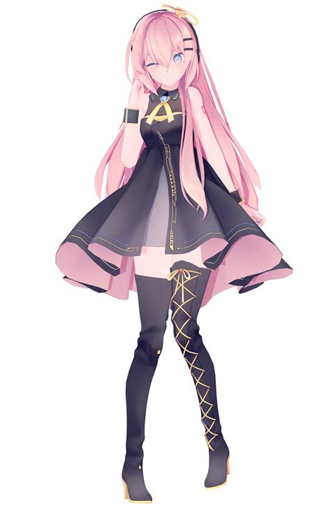 Luka Megurine Sour Ver By Sour Cosplay Vocaloid Hatsune Miku