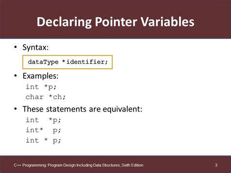 Pointer Data Type And Pointer Variables Ppt Download