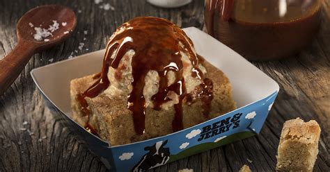 Ben And Jerrys Apresenta Salted Caramel Blondie After25