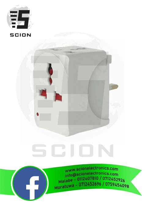 Universal Plug Socket A V Pre Order Scion Electronics