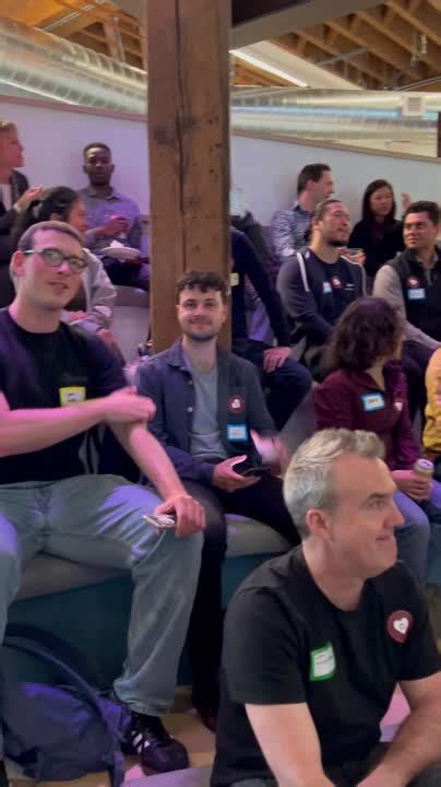 [video] dani grant on linkedin and jam ai demo night is off to the
