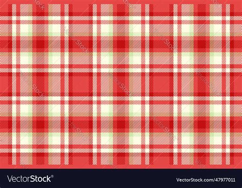 Background Fabric Tartan Of Textile Seamless Vector Image