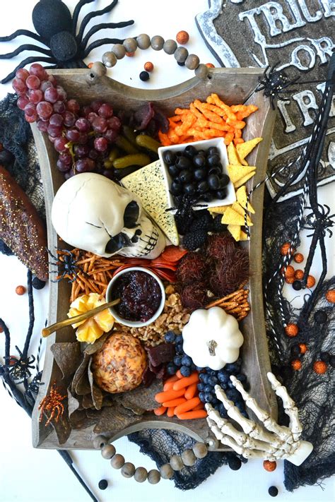 The Ultimate Halloween Charcuterie Board Southern Made Simple