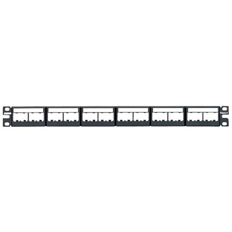 Panduit Patch Panel Mini Com Rack Mt Port CPPL WBLY Zoro