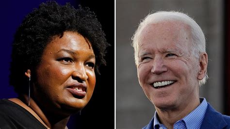 Stacey Abrams Obstacle To Biden Vp Is Inexperience Not Self Promotion