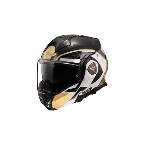 Casque Modulable LS2 FF901 Advant X Metryk Noir Or