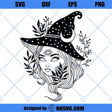 Witch Svg Witches Svg Bundle Halloween Witch Svg Halloween Svg Wit