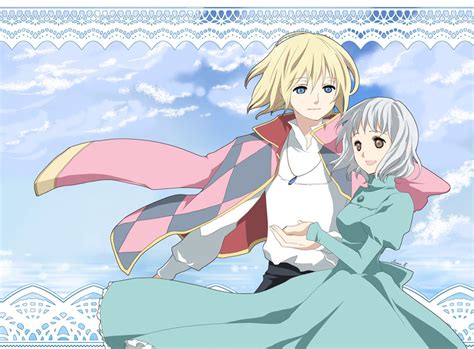 Howl And Sophie Howl S Moving Castle Photo Fanpop