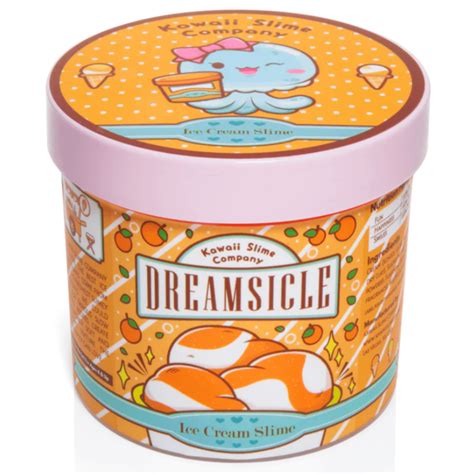 Dreamsicle Ice Cream Slime The Toy Store