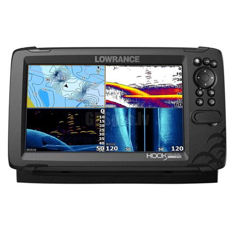 Эхолот Lowrance Hook Reveal 9 TripleShot ROW - купить с доставкой по ...