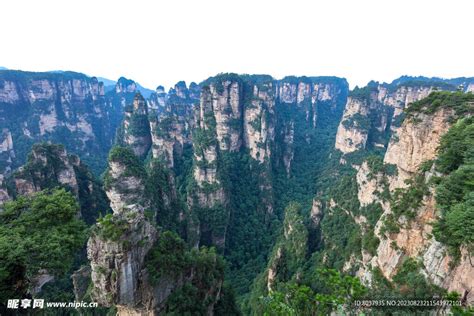 张家界国家森林公园 摄影图国内旅游旅游摄影摄影图库昵图网