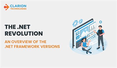 Net Revolution An Overview Of The Net Framework Versions