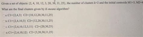 Solved The Output Of Running The Apriori Algorithm On A