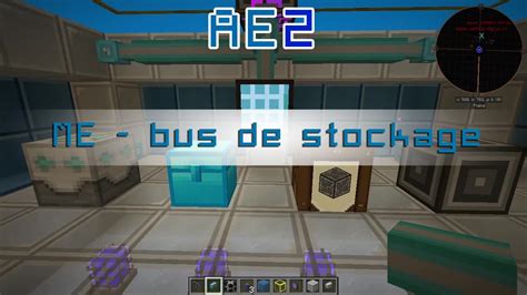 Me Storage Bus Dapplied Energistics 2 Ae2 Youtube