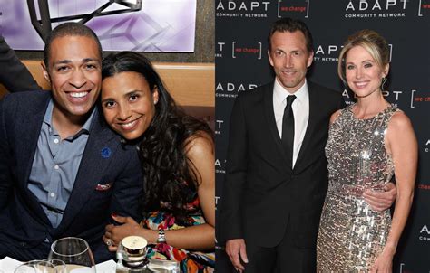 Amy Robach And Tj Holmes Exes Are Reportedly Dating After Cheating