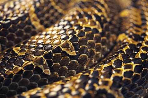 Premium Photo Snake Skin And Reptile Patterns In Fashion Trends