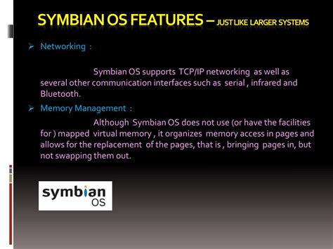 Ppt Symbian Operating System Powerpoint Presentation Free Download
