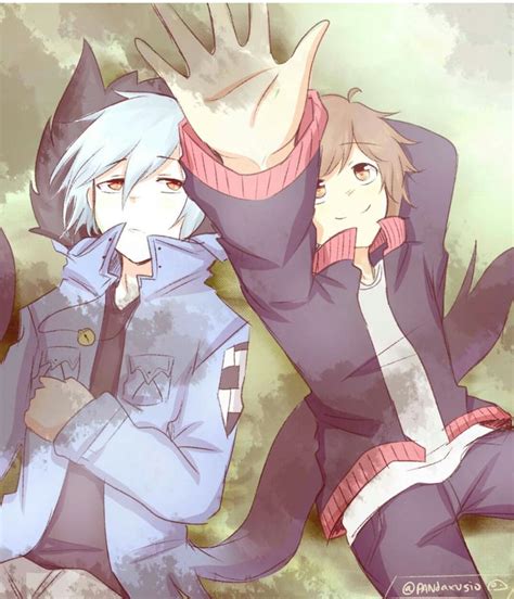 Servamp Kuromahi Mahiru X Kuro Anime Zelda Characters Character
