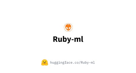 Ruby Ml Aleksei