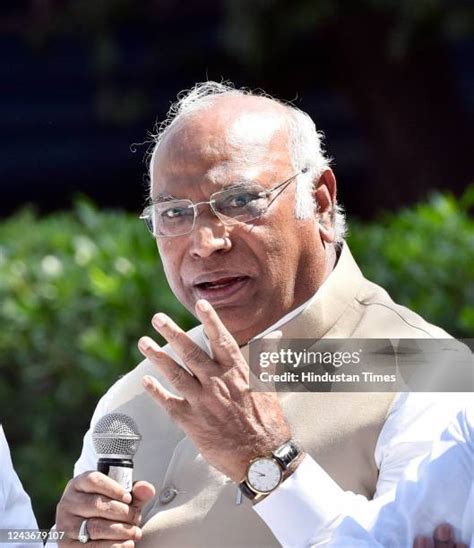 3812 Mallikarjun Kharge Photos And High Res Pictures Getty Images