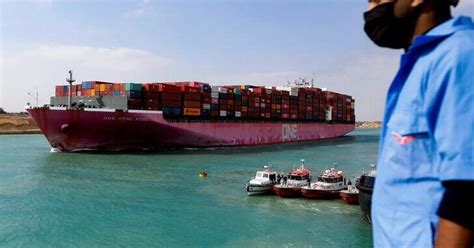 Suez Canal Authority To Raise Transit Fees By 15 In 2023 Reuters