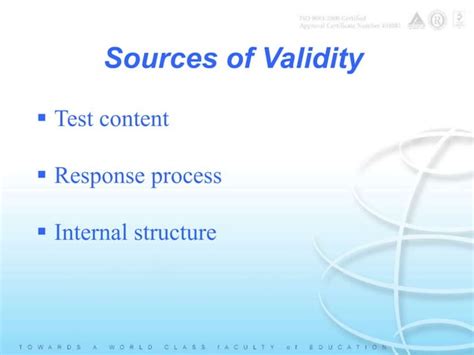 Week 8 And 9 Validity And Reliability Pptx Standardized Testing Educational Assessment