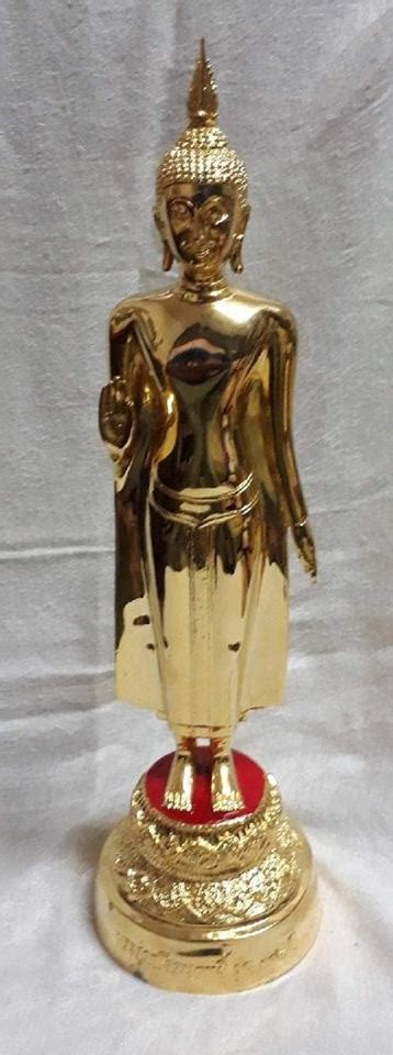 พระบูชาพระร่วงโรจนฤทธิ์ วัดพระปฐมเจดีย์ จ นครปฐม