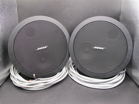 Yahooオークション Bose Freespace Ds40f Loudspeaker 天井埋込み型