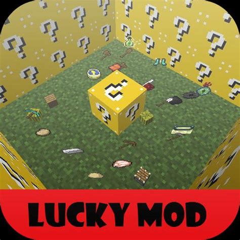 New Lucky Block Mod For Mcpe Apk For Android Download