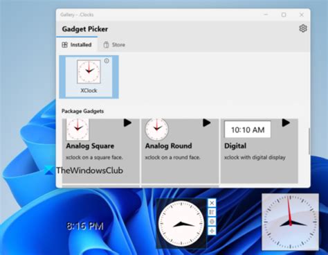Best Free Desktop Clock Widgets For Windows 11 10