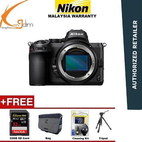 Nikon Z5 Price In Malaysia And Specs Rm5249 Technave