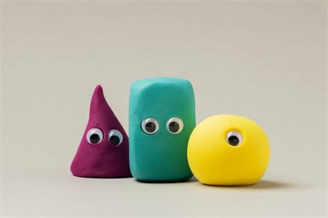 Play Dough Figures