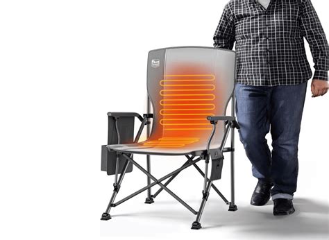 Top 5 Heated Camping Chair Picks For Cozy Outdoor Lounging
