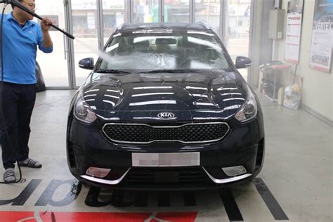 기아 니로 신차검수 루마 버텍스 700썬팅 시공기 Llumar 자동차 썬팅 루마썬팅 프리미엄 홍성점