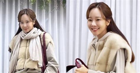 43세 소유진 이렇게 우아해 170cm 47kg “겨울룩 완벽해” 힐링이야