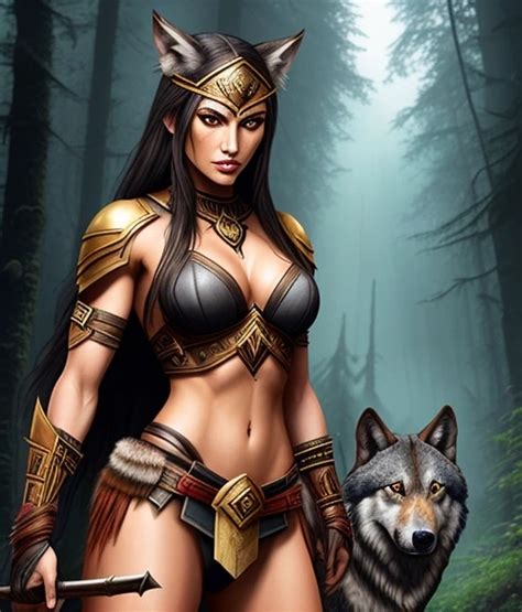 Sexy Warrior 4 By Riderdg On Deviantart