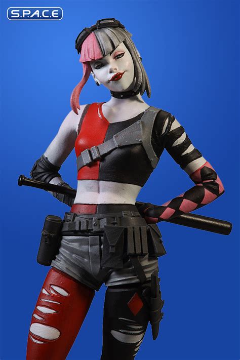 Harley Quinn Red White And Black Statue By Simone Di Meo Dc Comics
