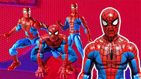 Unboxing Marvel Legends Spider Man The Animated Series Retro Walmart